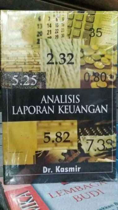 Jual Analisis Laporan Keuangan Kasmir Original Murah - Harga Diskon ...