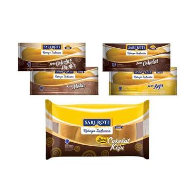 Jual Sari Roti Sandwich Pandan Sarikaya Medan di Seller Sari Roti ...