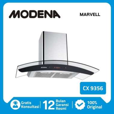 Jual Kitchen Hood Modena Cx9356 Original, Murah & Diskon April 2023 | Blibli