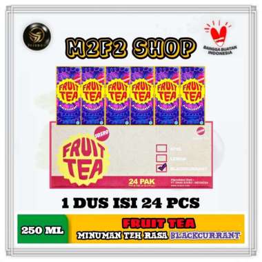 Jual Teh Kotak Rasa Blackcurrant Dus Termurah - Harga Grosir Terupdate ...