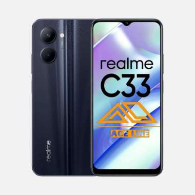 Jual Realme C33 4 64 Medan Original, Murah & Diskon Maret 2023 | Blibli