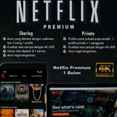 Jual Aku Netflix Original, Murah & Diskon Januari 2023 | Blibli