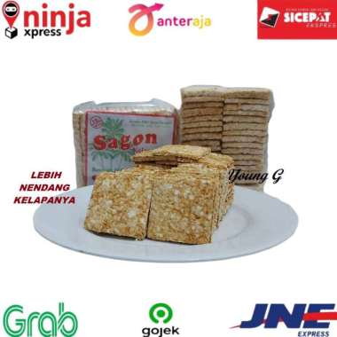 Sagon Kelapa Kemasan 100% Asli Indonesia November 2023 | Blibli