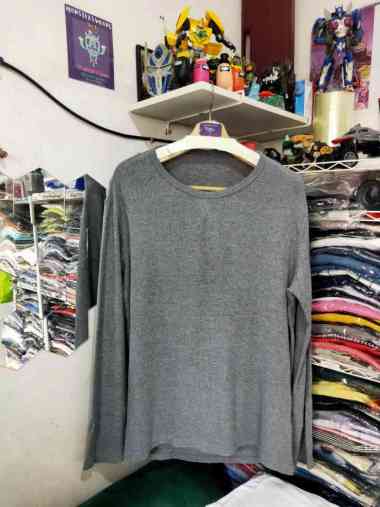 Jual Kaos Polos Abu Abu Panjang Model Terbaru - Harga Promo November ... Jual Kaos Polos Abu Abu Panjang Model Terbaru - Harga Promo November ...