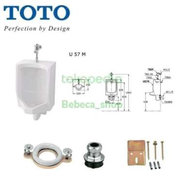 Jual Urinal Toto U 57 M Original Murah - Harga Diskon Maret 2024 ...