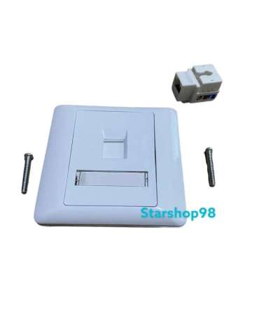 Jual Faceplate Rj45 Cat6 Modular Original Murah - Harga Diskon September 2023 | Blibli
