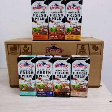 Jual Susu Uht Cimory 250 Ml Tiramisu Termurah - Harga Grosir Terupdate Hari Ini | Blibli