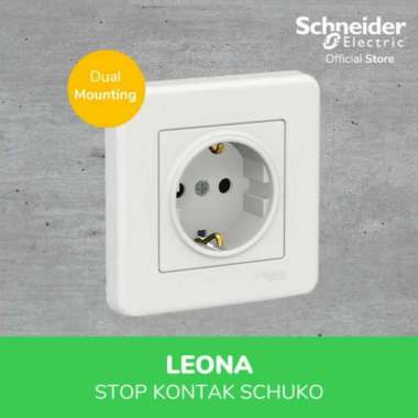 Jual Schneider Stop Kontak 900121 Original Murah - Harga Diskon April ...