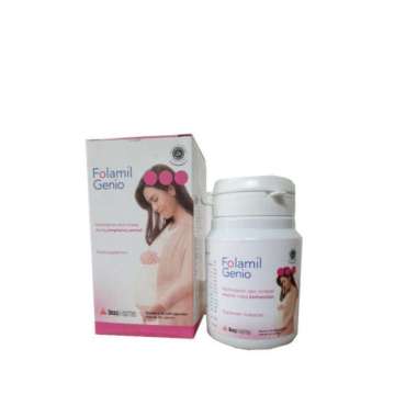 Jual Dexa Medica Folamil Genio Multivitamin [1 Botol /30 Soft Capsules ...