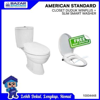 Jual Kloset Duduk American Standard Winplus Original Murah - Harga ...