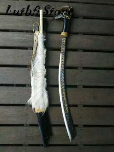 Jual Mandau Khas Kalimantan Original Murah - Harga Diskon Mei 2023 ...