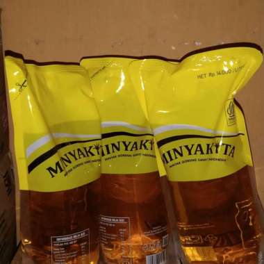 Jual Minyak Kita 1 Liter Pouch Termurah - Harga Grosir Terupdate Hari ...