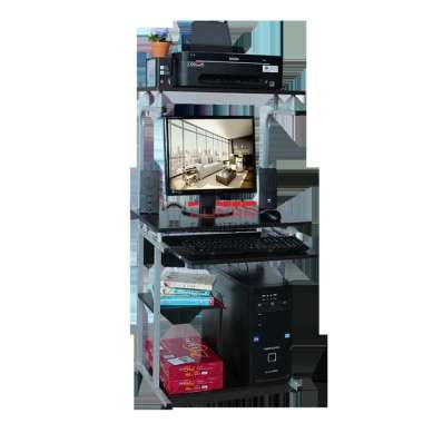 Jual Meja Computer Rangka Besi Original Murah - Harga Diskon Desember ...