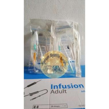 Infus Set Makro Lengkap Harga Terbaru Mei 2024 | Blibli