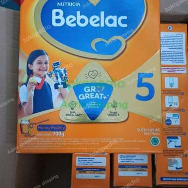 Jual Susu Bebelac 5 Madu 700 G Termurah - Harga Grosir Terupdate Hari ...