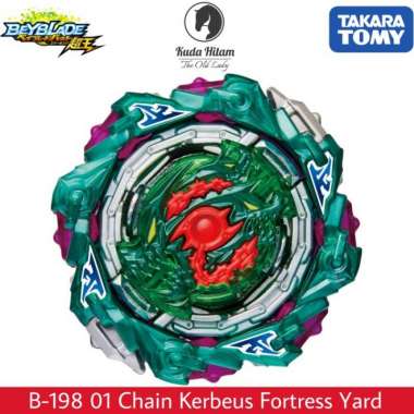 Jual Beyblade Chain Kerbeus Original Harga Termurah Januari 2023 | Blibli