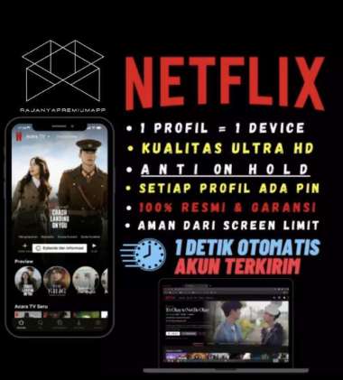 Jual Netflix Premium1 Tahun - Harga Termurah Dan Terbaru Di 2022 | Blibli