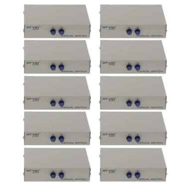 Jual Rs232 2 Port Serial 9 Pin Switch Original Murah - Harga Diskon ...