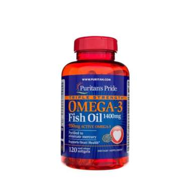 Puritan Pride Omega 3 6 9 Lengkap Harga Terbaru Maret 2023 | Blibli