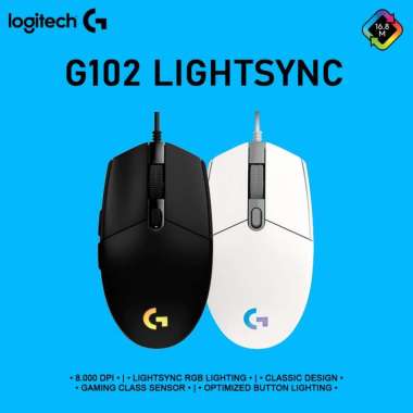 Logitech G102 - Harga Terbaru Mei 2026 | Blibli