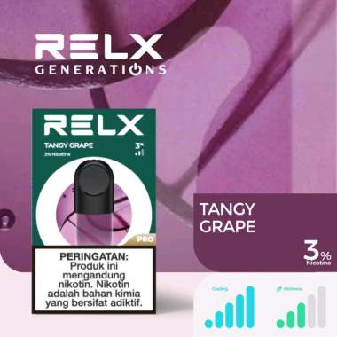Jual Refill Pod Relx Pro Original, Murah & Diskon Januari 2023 | Blibli