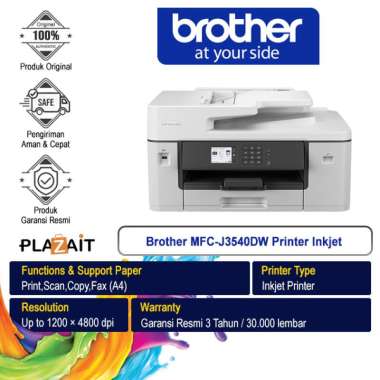 Jual Brother Mfc J3540 Dw 3540 Dw Original Murah - Harga Diskon Maret ...