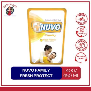 Jual Nuvo Fresh Protect Antibacterial Body Wash Terbaru - Harga Promo ...