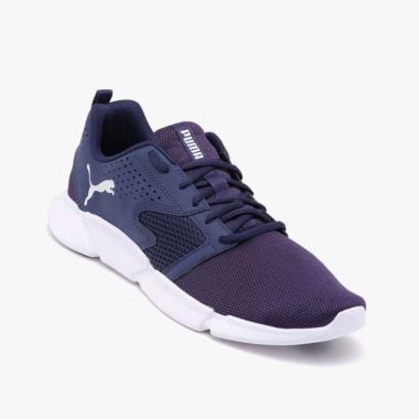 Jual Sepatu Sneakers Pria Puma Biru Original Terbaru - Harga Promo ...