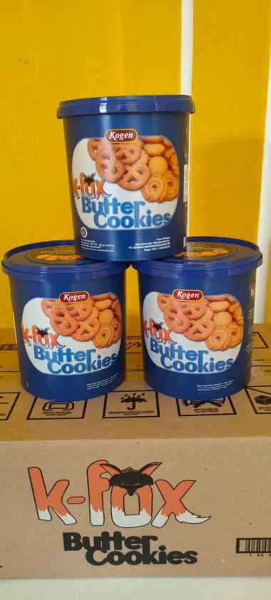 Jual Butter Cookies Kogen 1 Karton Termurah - Harga Grosir Terupdate ...