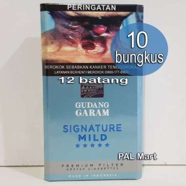 Jual Rokok Signature Mild 12 Termurah - Harga Grosir Terupdate Hari Ini ...