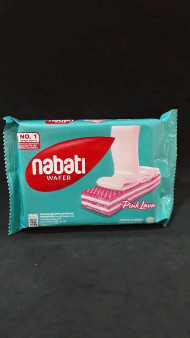 Jual Nabati Wafer Pink Lava 39 G Terbaru Harga Promo Juli 2023 Blibli