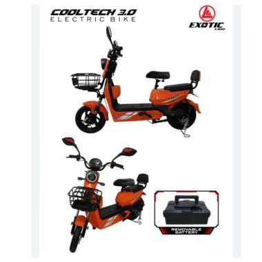 Jual Spesifikasi Sepeda Listrik Exotic Cooltech Original Terbaru ...