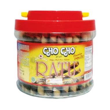 Jual Cho Cho Wafer Stick Ratu Chocolate Termurah - Harga Grosir ...