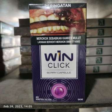 Jual Rokok Win Clicks 10 Batang Terbaik April 2023 - Harga Murah ...