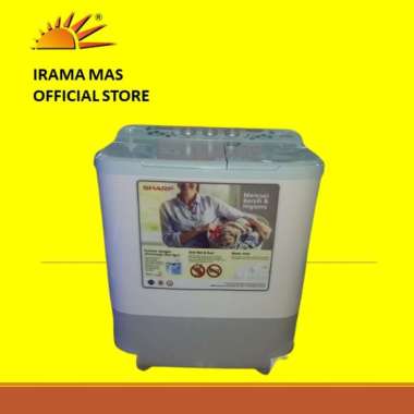 Jual Mesin Cuci Sharp Est 80 Mw - Harga Terbaru 2024 | Blibli
