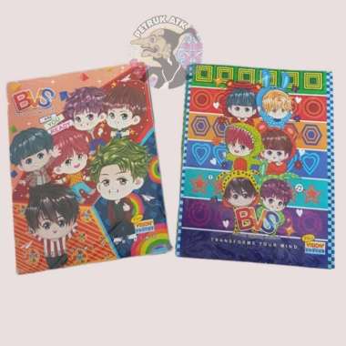 Jual Buku Tulis 58 Lembar Vision Original Murah - Harga Diskon Mei 2023 ...