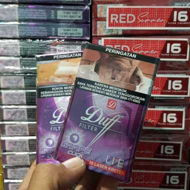 Jual Rokok Duff Murah Termurah - Harga Grosir Terupdate Hari Ini | Blibli