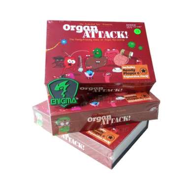 Jual Board Game Organ Attack Original Harga Termurah Maret 2023 | Blibli