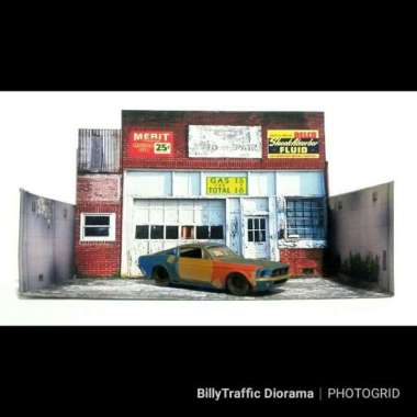Harga diorama papercraft garage Terbaru Jul 2025 | BigGo Indonesia