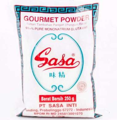 Jual Sasa Penyedap Rasa 250 Gram Terbaik Mei 2022 - Harga Murah ...