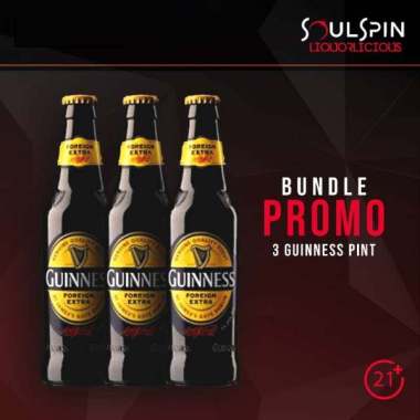 Jual Guinness Stout Termurah - Harga Grosir Terupdate Hari Ini | Blibli