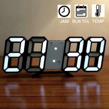 jual jam digital led terbaru dan terlengkap - harga termurah | Blibli.com