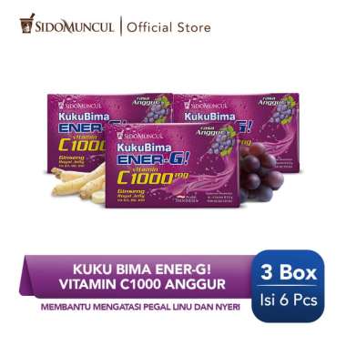 Promo Sido Muncul Vit C1000 2x150 ml Minuman Multivitamin Daya Tahan ...