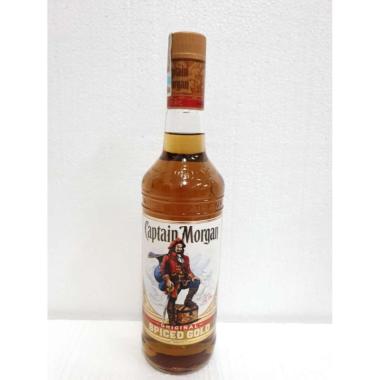 Jual Captain Morgan 750 Ml 1 Dus Termurah - Harga Grosir Terupdate Hari ...