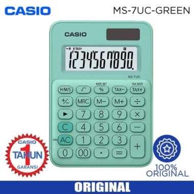 Jual Mesin Hitung Casio Terbaik Mei 2022 - Harga Murah & Gratis Ongkir - Blibli