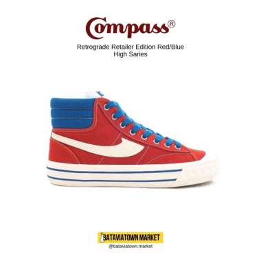 Jual Sepatu Compas Merah Model Terbaru - Harga Promo Mei 2023 | Blibli