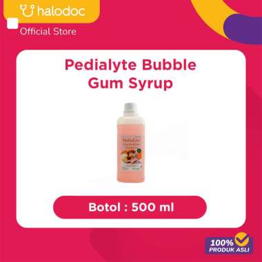 Pedialyte Bubble Gum Syrup 500 Ml Lengkap Harga Terbaru Oktober 2022 ...