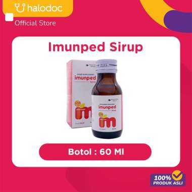 Jual Imunped Sirup 60 Ml Terbaik Juni 2026 - Harga Murah & Gratis ...