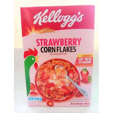Jual KELLOGG'S FROSTIES FROSTED TOASTED FLAKES OF CORN CEREAL 175 GR di ...