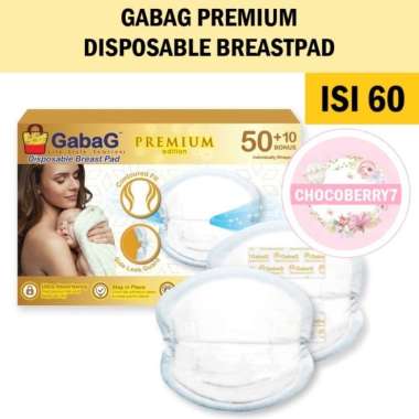 Promo Gabag Premium Breastpad [60 pcs] - di Seller Chocoberry7 Official ...